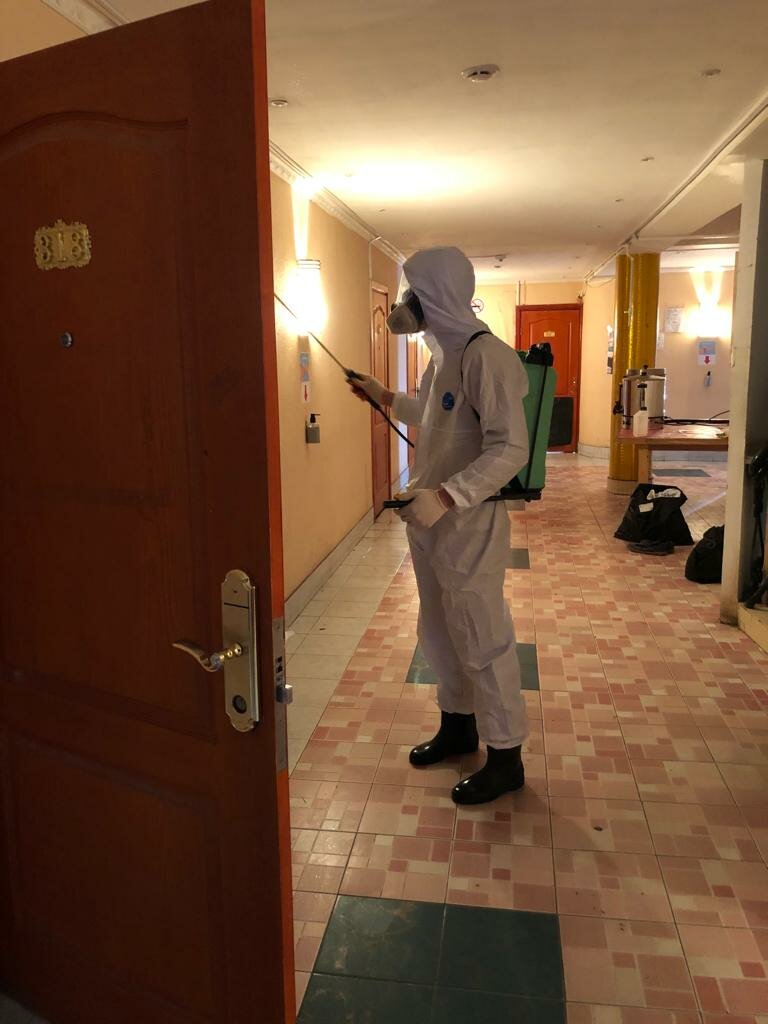 Haşere ilaçlama firmaları Disinfection Bureau, Irkutsk, foto