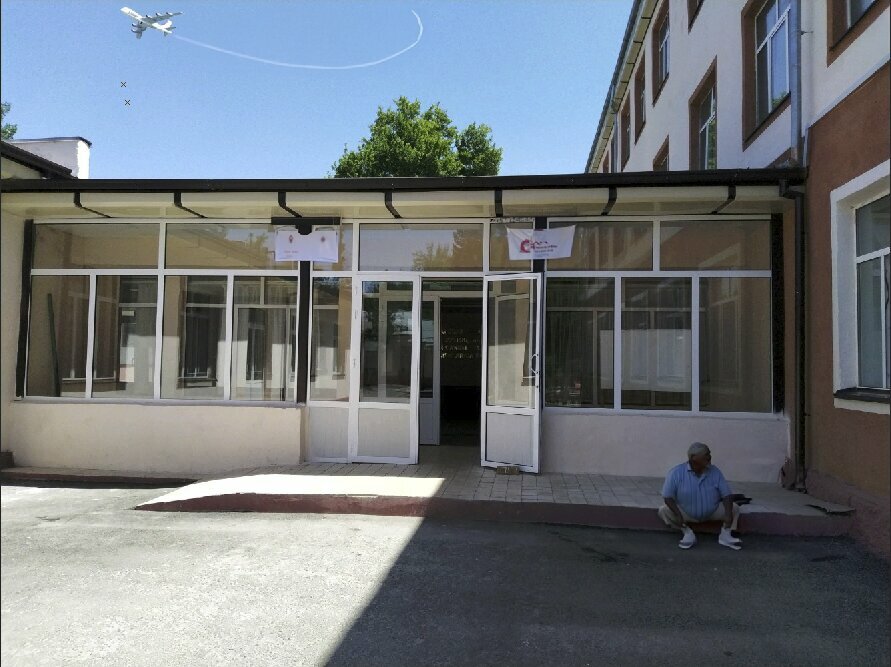 Ortaokul Secondary school № 98, Taşkent, foto