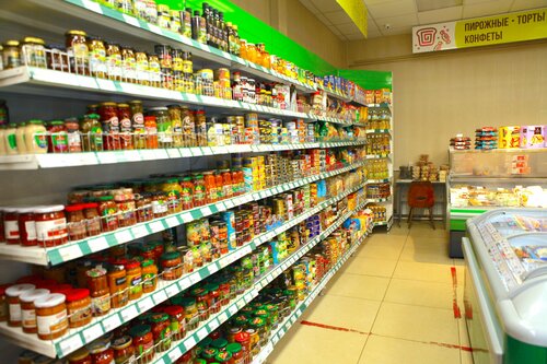 Süpermarket Minimarket Kalistovo, Moskova ve Moskovskaya oblastı, foto