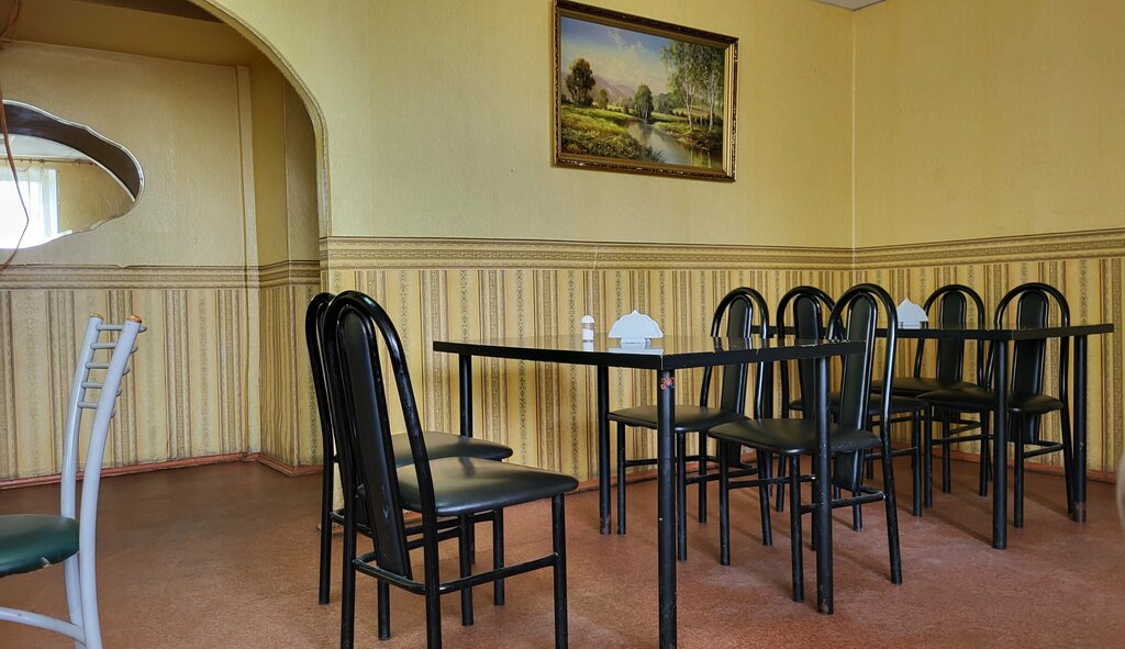 Kantin, yemekhane Столовая, Arhangelskaya oblastı, foto