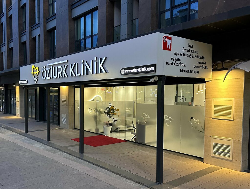 Özel ağız ve diş sağlığı klinikleri ve muayenehaneleri Özel Öztürk Klinik Ağız ve Diş Sağlığı Polikliniği, İstanbul, foto