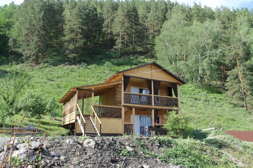 Konuk evi У Горы, Altay Cumhuriyeti, foto