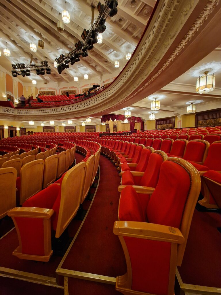 Tiyatrolar Millenium, Moskova, foto
