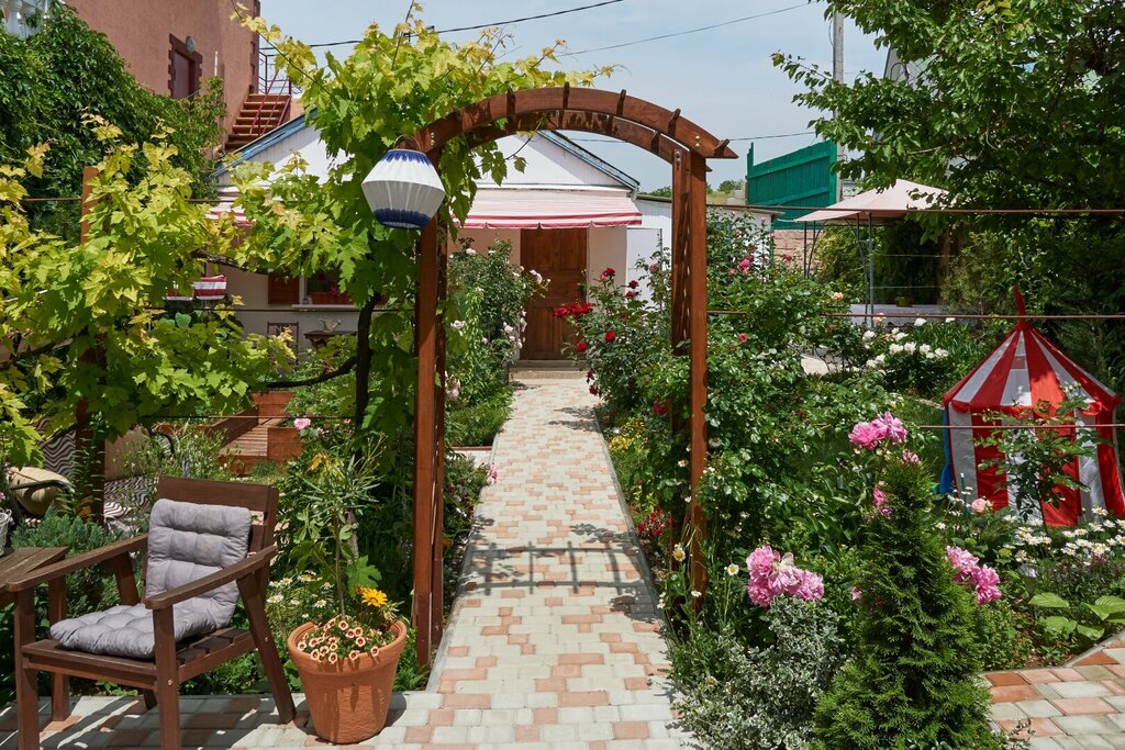 Konuk evi Beliy parus, Sevastopol, foto