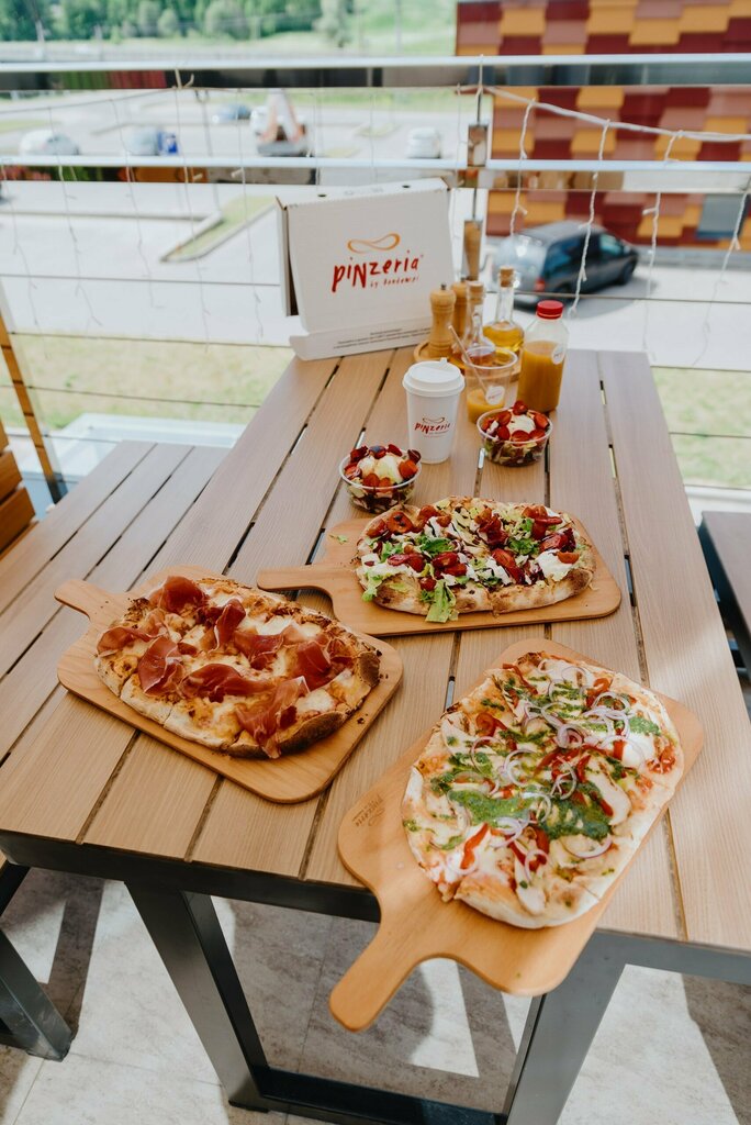 Kafe Pinza by Bontempi, Moskova ve Moskovskaya oblastı, foto