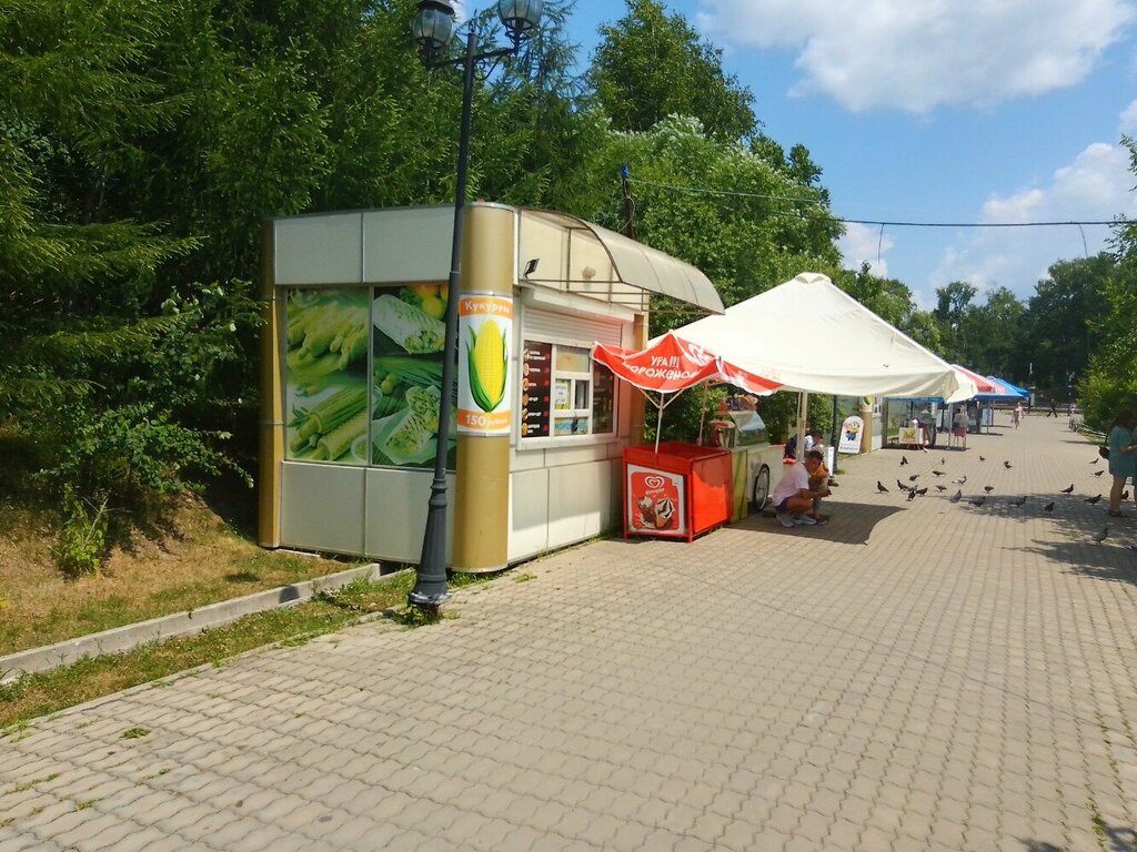 Fast food Кукуруза, Habarovsk, foto