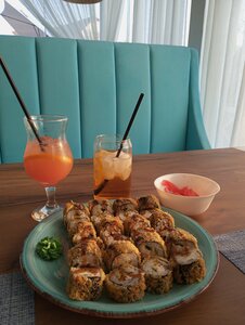 Терраса (Kurortnaya Street No:51, stanitsa Golubitskaya), kafe  Krasnodarski krayından
