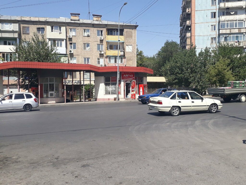 Market Aigul, Çimkent (Şımkent), foto