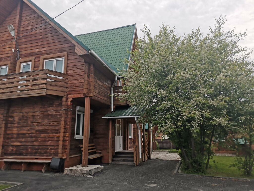 Konuk evi Гостевой дом Сан-Рома, İrkutskaya oblastı, foto