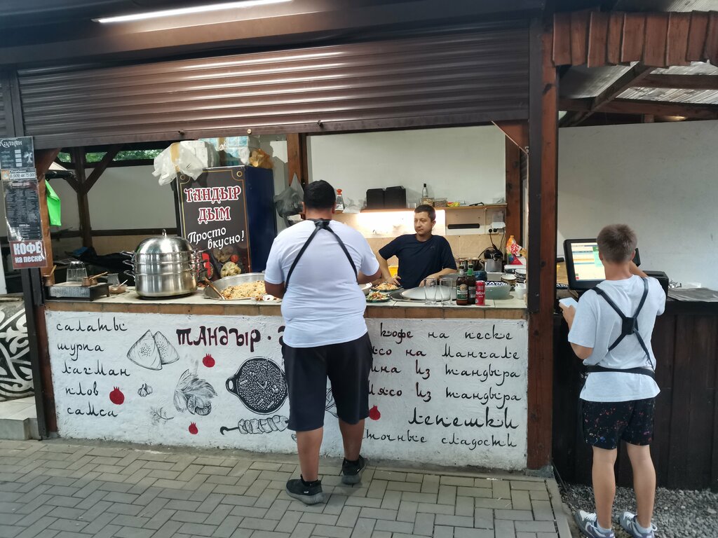 Fast food Тандыр-дым, Krasnodarski krayı, foto