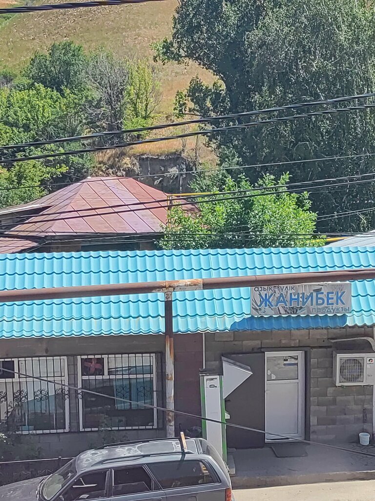 Market Zhanibek, Almatı, foto