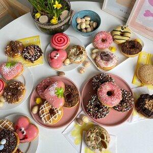 Dunkin' Donuts (Al Jimi  ​Mall, Ugdat Al Ameriya, Al Jimi, Al Ain, Abu Dhabi), kahve dükkanları  Al Ain'den