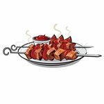 Kebabs from Ibrahim (Fermskoye Highway No:71, City of Kazan), kasap, şarküteri  Kazan'dan