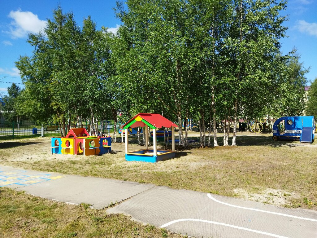 Anaokulları Улыбка, Yamal‑Nenets Özerk Bölgesi, foto