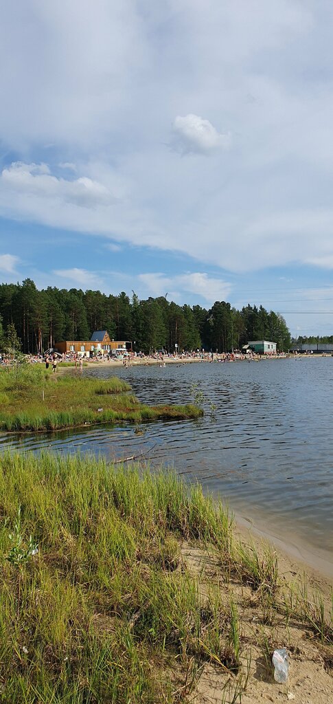 Plaj Пляж Голубое озеро, Nijnevartovsk, foto