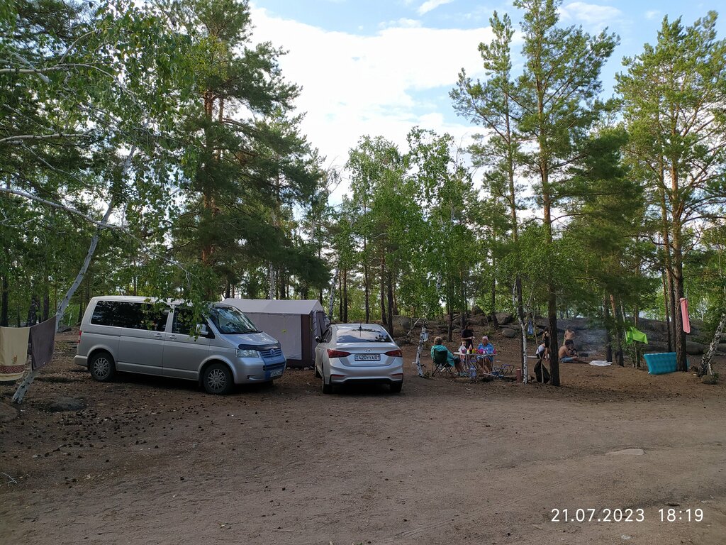 Tatil köyleri Arlan, Kuzey Kazakistan eyaleti, foto