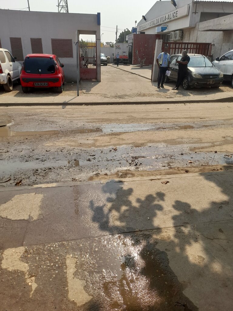 Postahane, ptt Correios de Angola, Loanda, foto