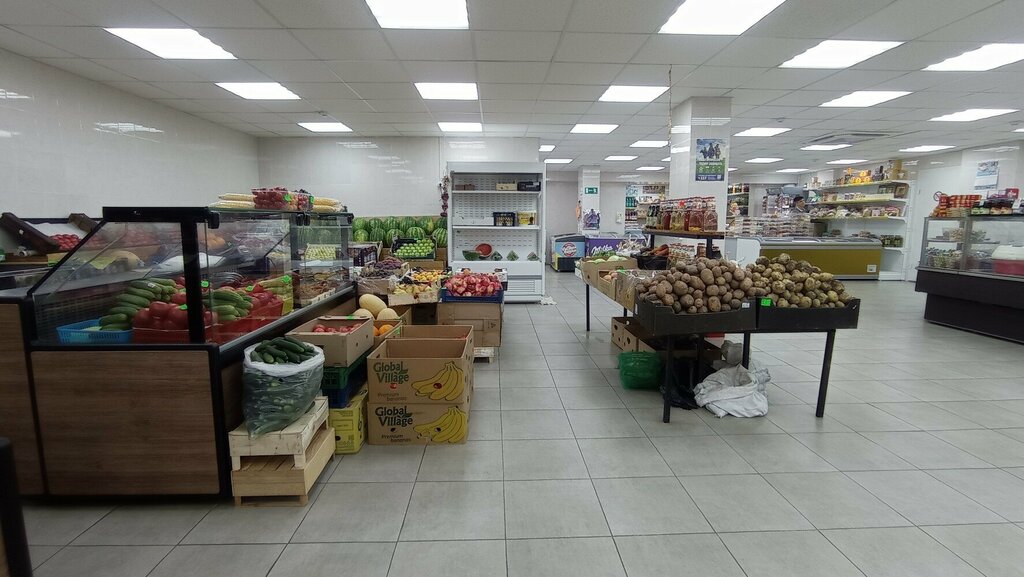 Manavlar Магазин овощей и фруктов, Moskova, foto