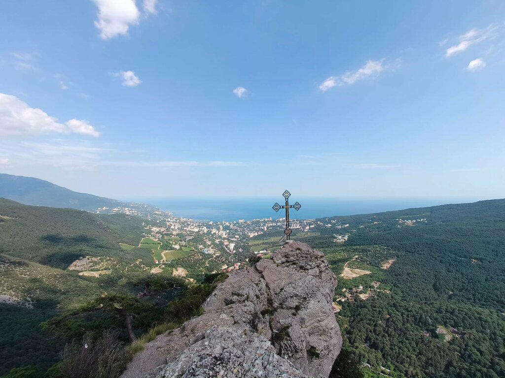 Seyir terası Смотровая площадка, Kırım Cumhuriyeti, foto