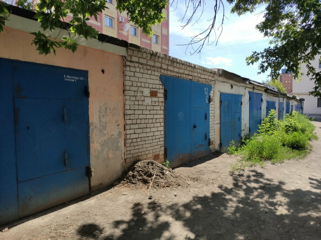 Garajlar Гаражный кооператив № 8, Kurgan, foto