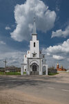 Catholic church (Slonimskaja vulica No:44А, vioska Palonka), katolik kiliseleri  Brestskaya oblastından