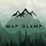 Map Glamp (Zarechnaya ulitsa No:3А, selo Tyungur), tatil köyleri  Altay Cumhuriyeti'nden