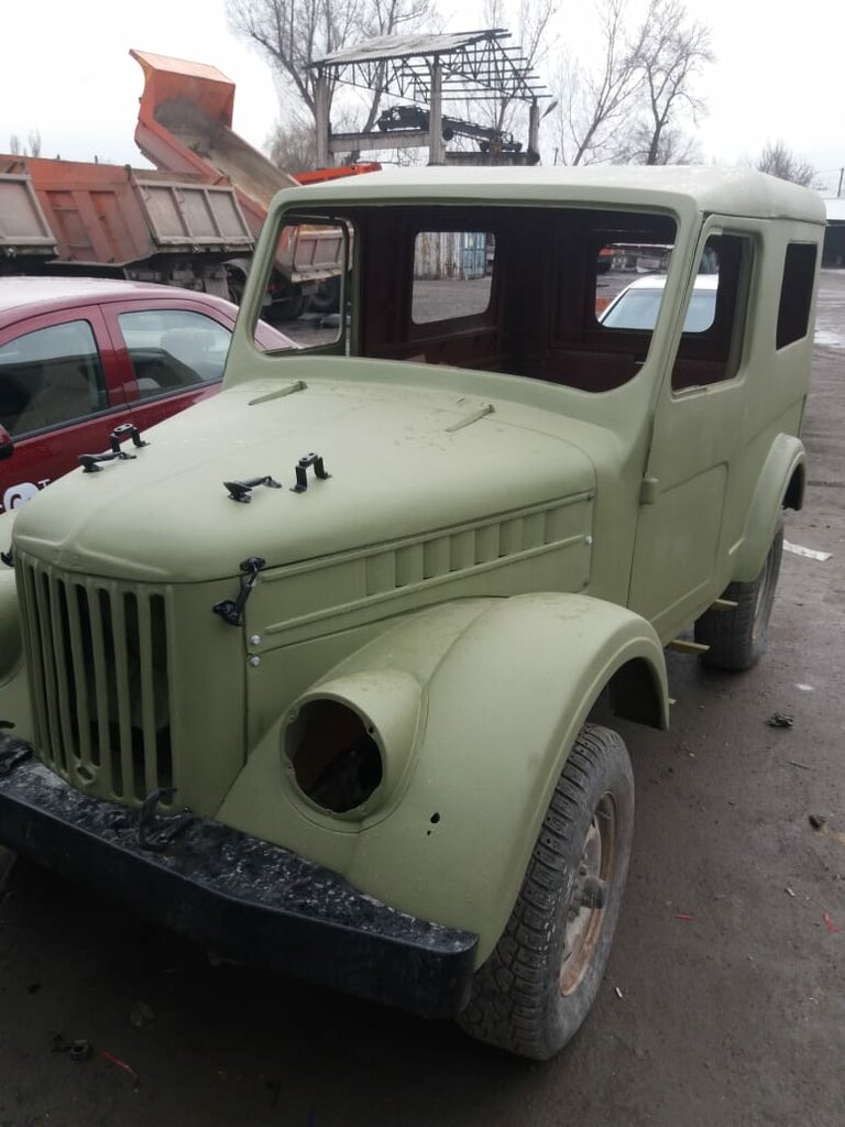 Otomobil servisi Kabriolet, Almatı, foto