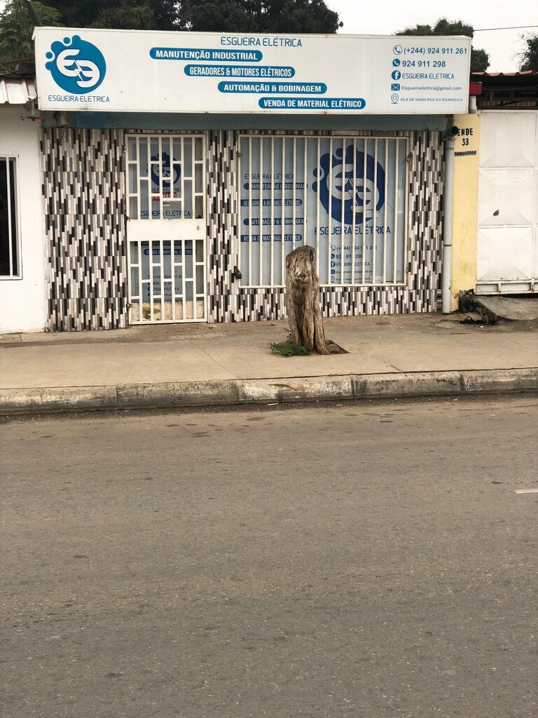 Beyaz eşya servisleri Esgueira Elétrica, Loanda, foto