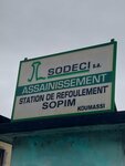 Sopim Sodeci Station (Rue Eugene N’Da No:185, La commune Koumassi), su, ısıtma, kanalizasyon sistemleri  Abican'dan