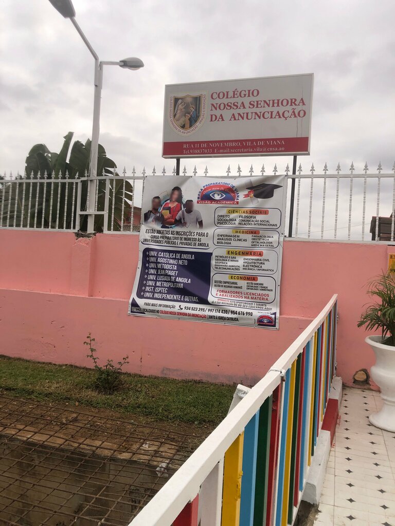 Yüksekokul Colégio Nossa Senhora da Anunciação, Loanda, foto