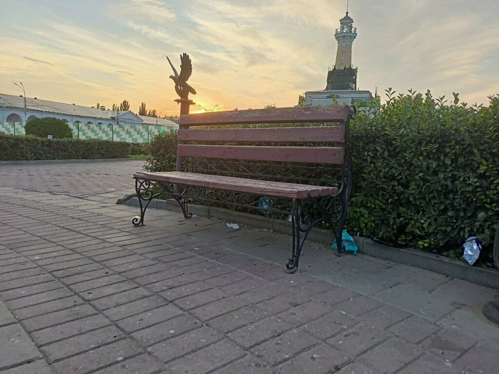 Bank Bench, Kostroma, foto