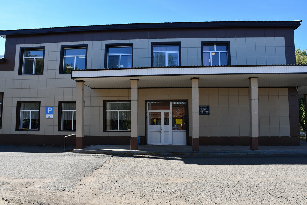 Kültür ocakları Mbuk Cks, Orenburgskaya oblastı, foto