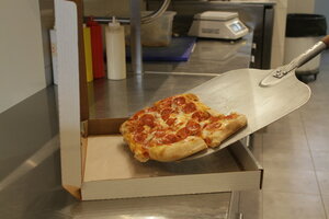 Antico pizza (Gribalyovoy Street No:7к1), restoran  Saint‑Petersburg'dan