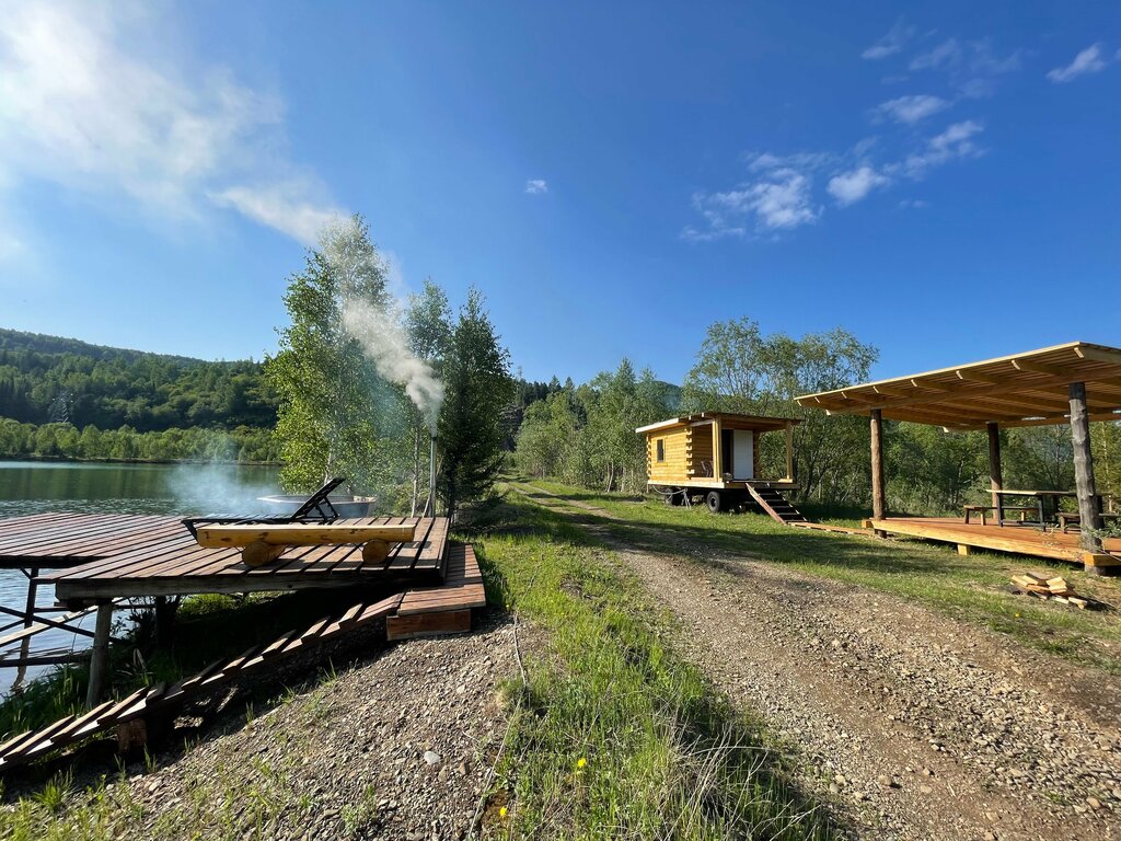 Hamamlar Баня на Форелевом озере, Hakasya, foto