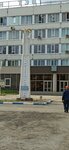 Петрозаводская ТЭЦ (Pogranichnaya Street No:25), giriş işareti  Petrozavodsk'tan