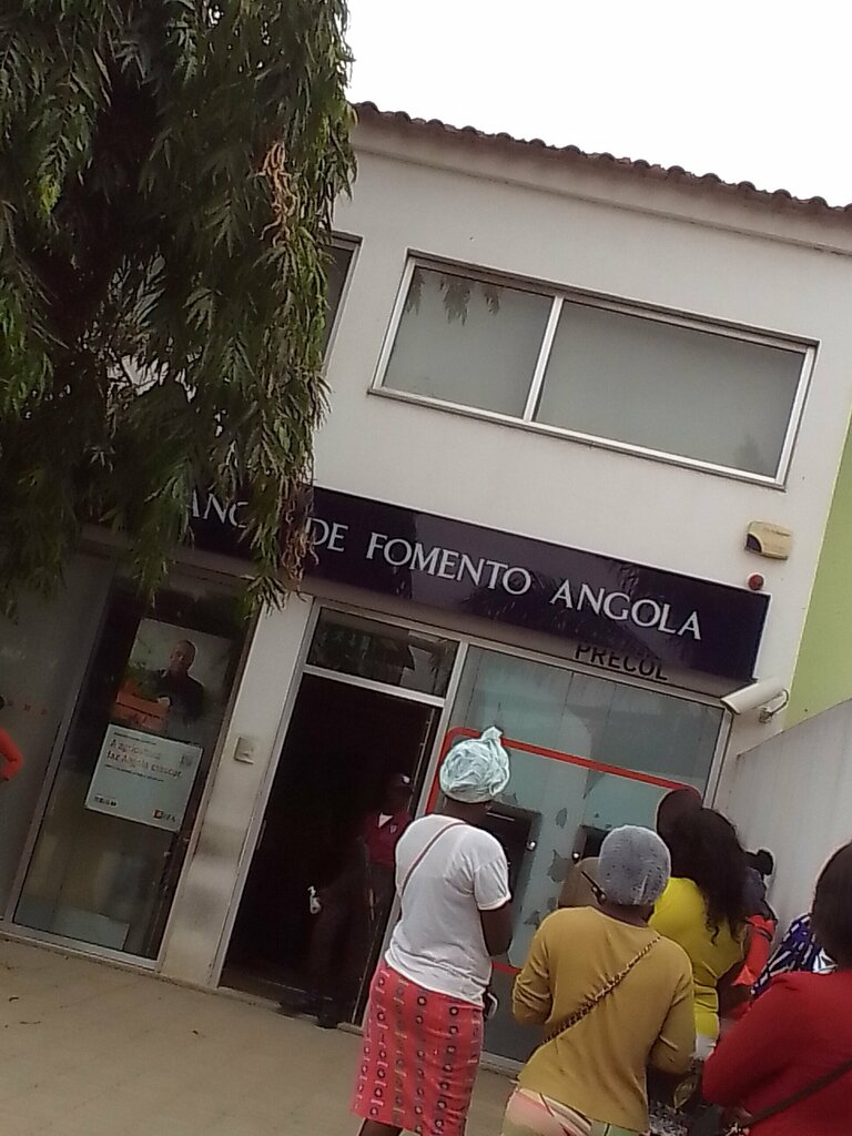 Banka Banco de Fomento Angola, Loanda, foto