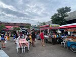 Farmers' market (Chon Buri, Pattaya, rayon Dzhomtyen), gıda pazarı  Pattaya'dan