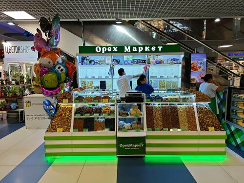 Орех маркет, орехи, снеки, сухофрукты, Фестивальная ул., 2Б, Москва ...