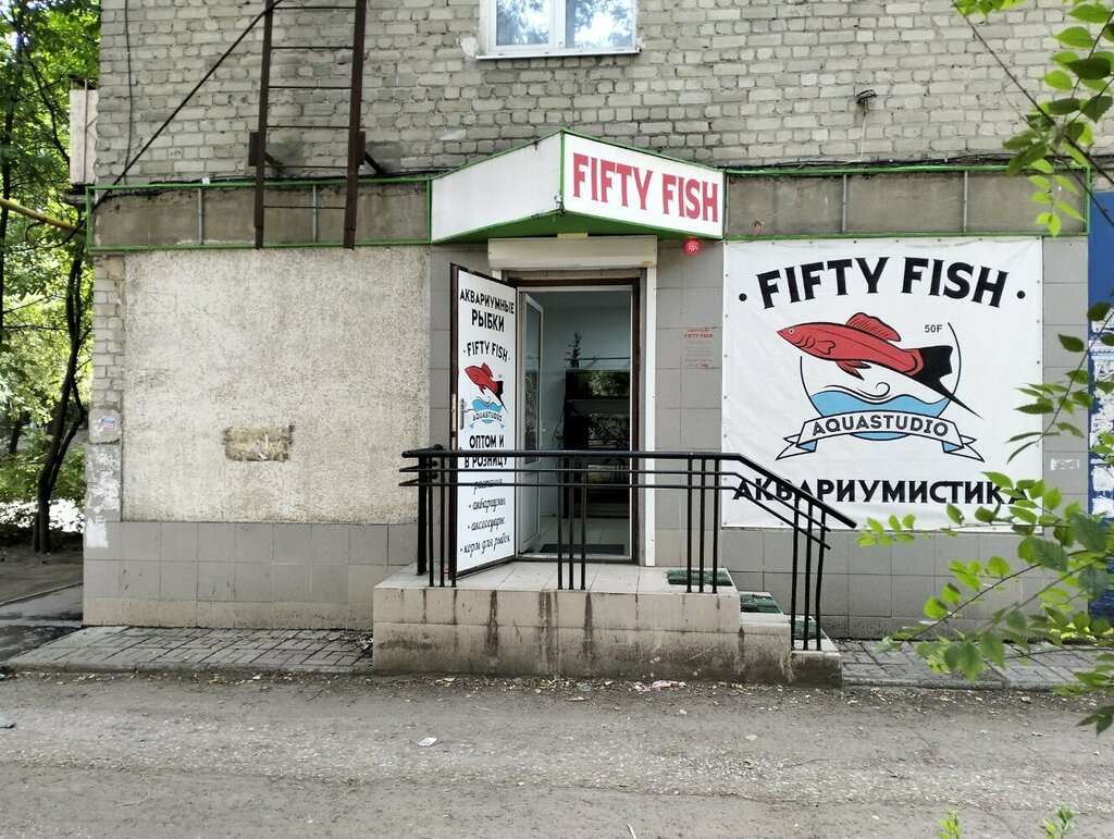 Petshop Fifty Fish, Saratov, foto