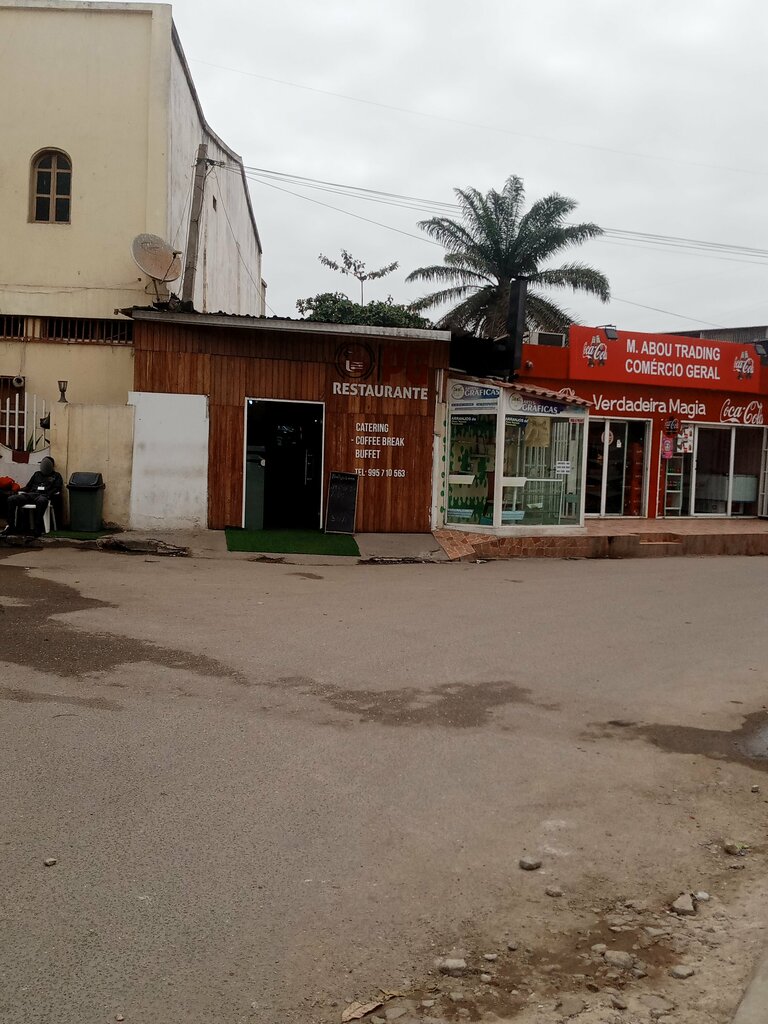Restoran PG Restaurante, Loanda, foto