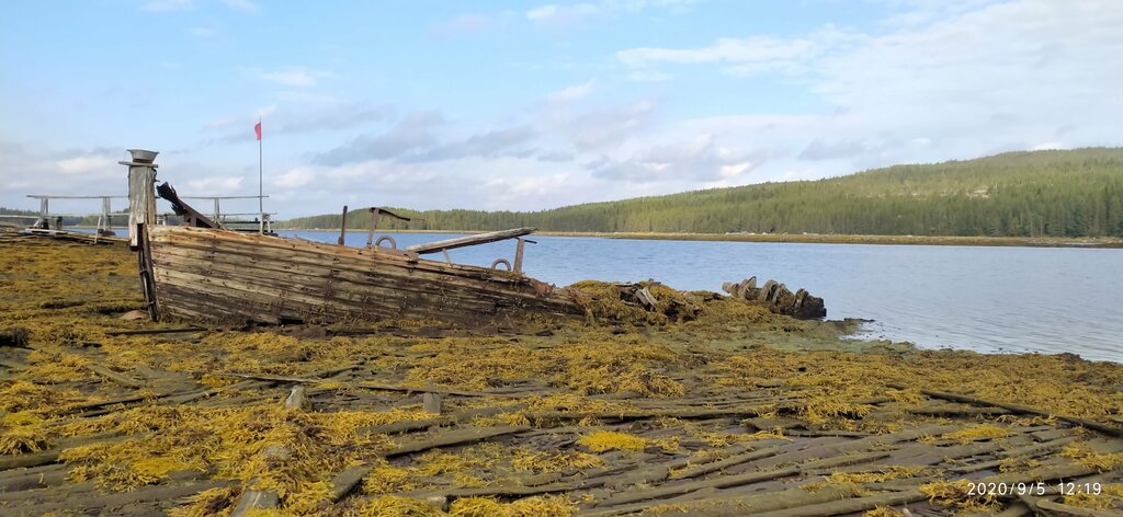 i̇skele Jetty , Murmanskaya oblastı, foto