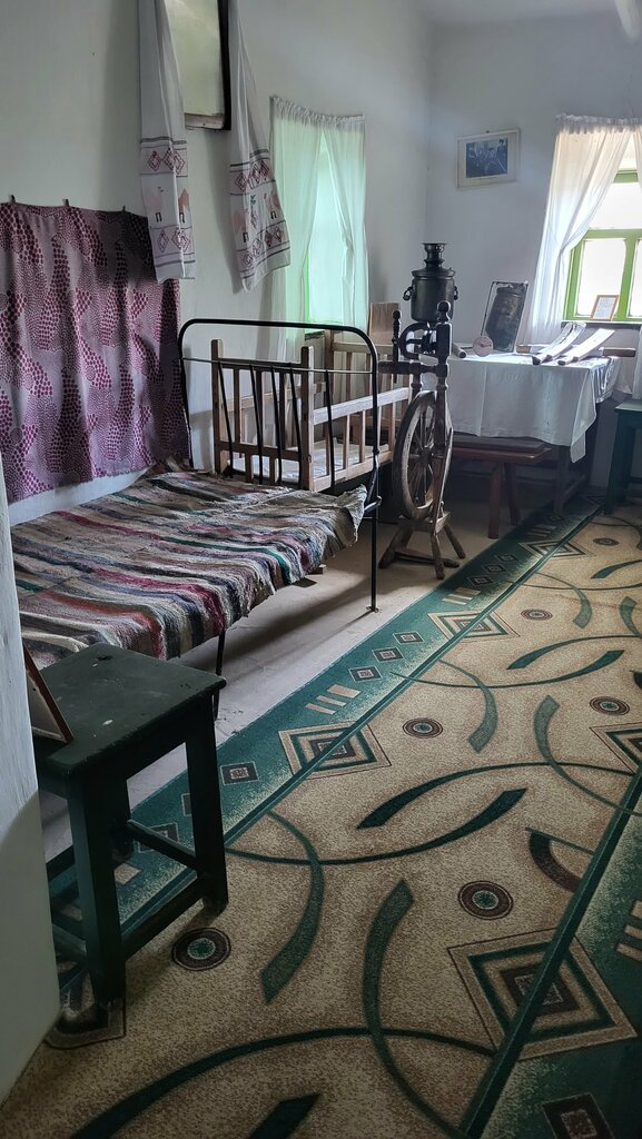 Müzeler ve sanat galerileri Дом-музей С.М. Будённого, Rostovskaya oblastı, foto