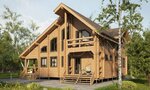 EcoHouse (Seleznev Street No:203), yazlık ev inşaatı  Krasnodar'dan