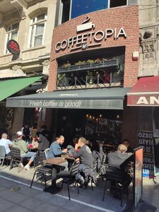 Coffeetopia (İstanbul, Fatih, Hobyar Mah., Arpacılar Cad., 4), kahve dükkanları  İstanbul'dan