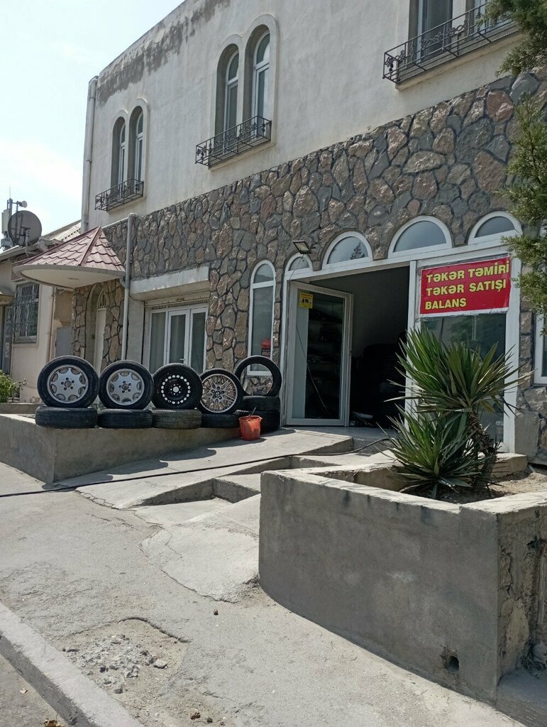 Otomobil servisi Auto Service, Bakü, foto