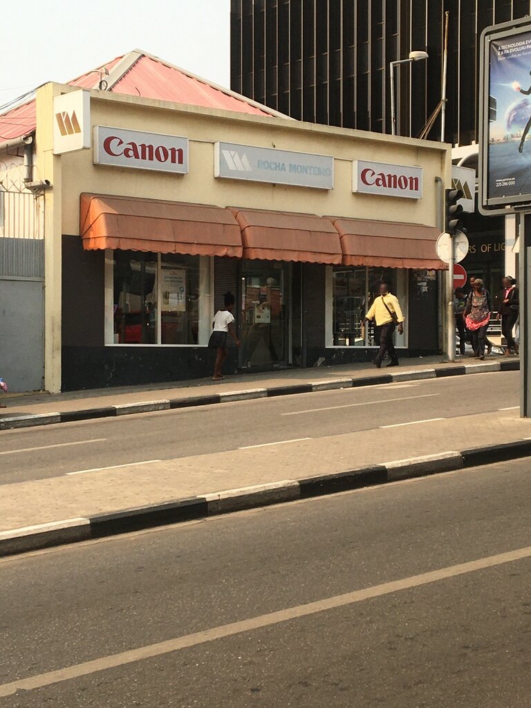 Elektronik eşya mağazaları Canon, Loanda, foto