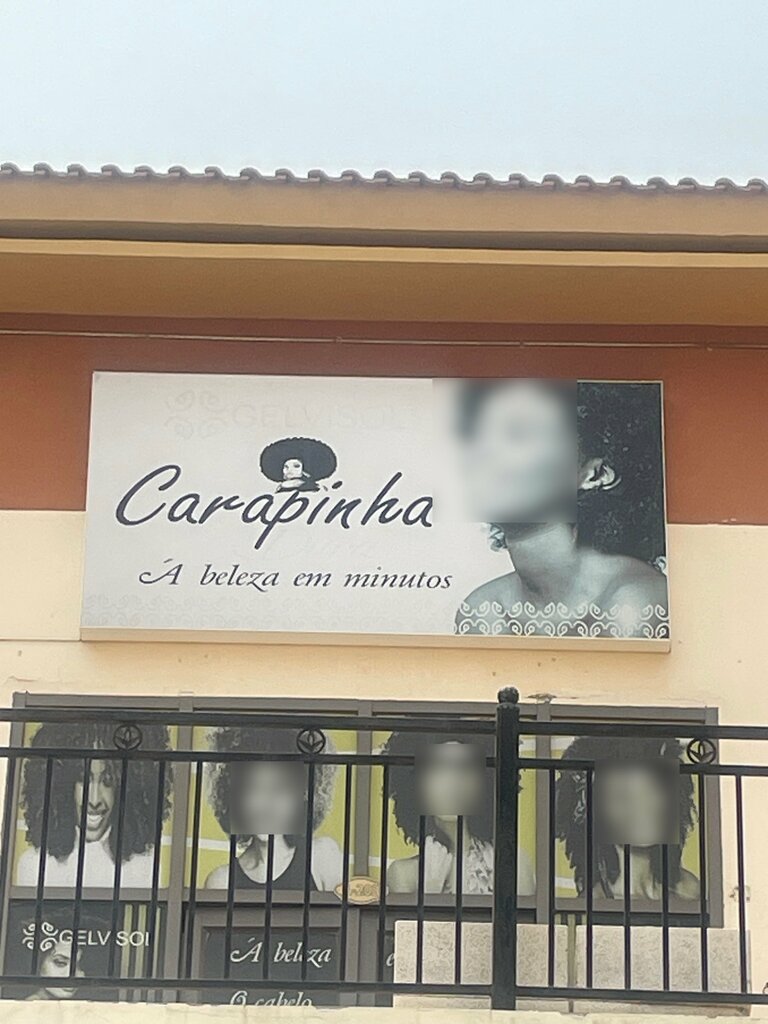 Güzellik salonu Salão Gelvisol, Loanda, foto
