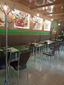 О, Блин (Oktyabrskiy Avenue No:30, Komsomolsk-on-Amur), kafe  Komsomolsk‑at‑Amur'dan