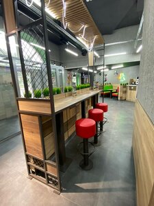 Gril № 1 (ulitsa Mira No:4А, Kiselyovsk), fast food  Kiseliovsk'tan