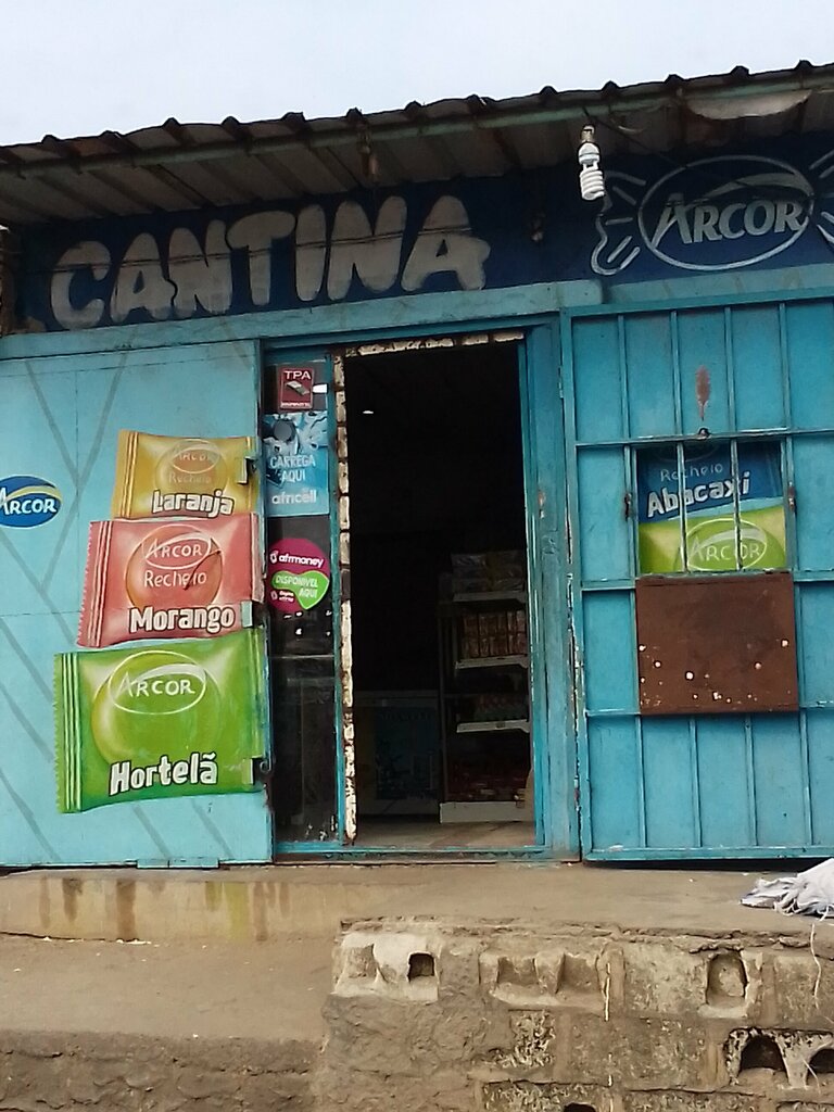 Kantin, yemekhane Cantina Dacruzada Comercial, Loanda, foto